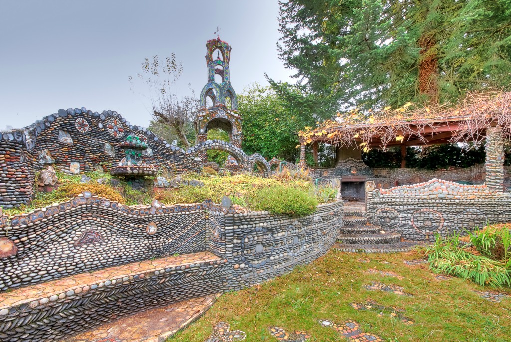 West Seattle home, noted rock garden for sale