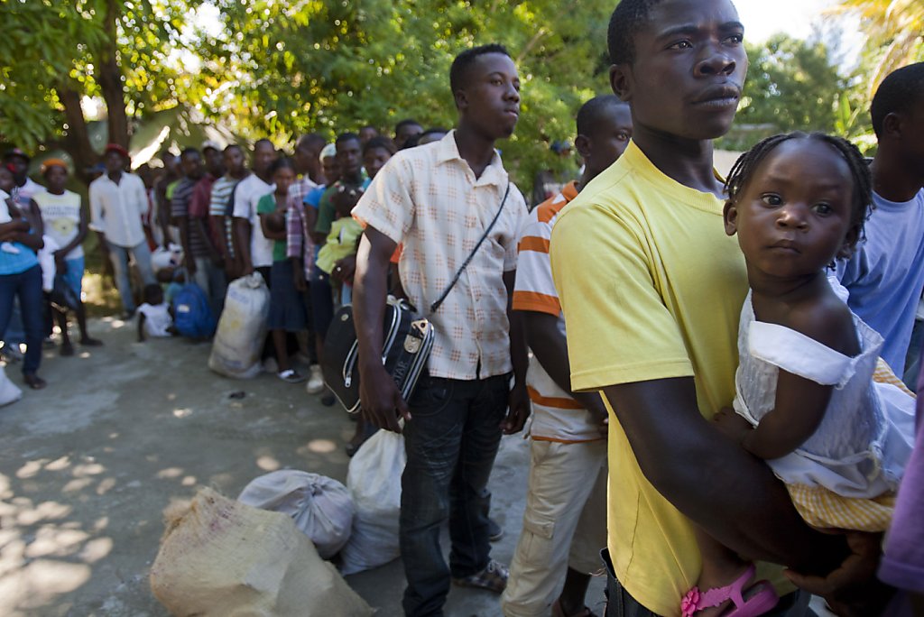 Suddenly Stateless Cast Adrift In Haiti
