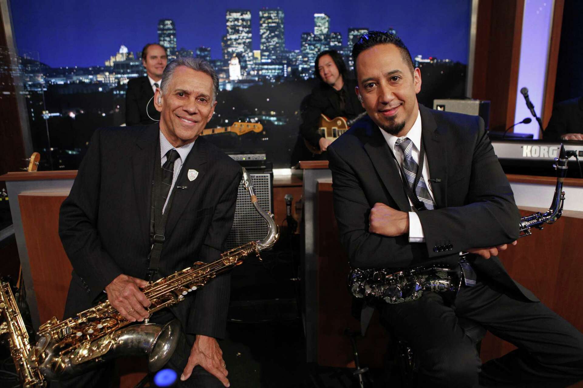 After 30 years, sax man 'Cleets' finds his way back to music