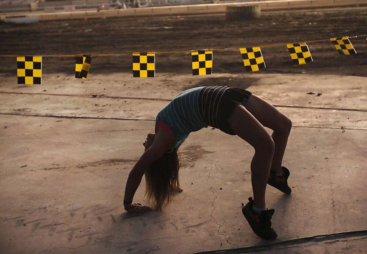 Girl, 16, crushes competition in monster trucks and math