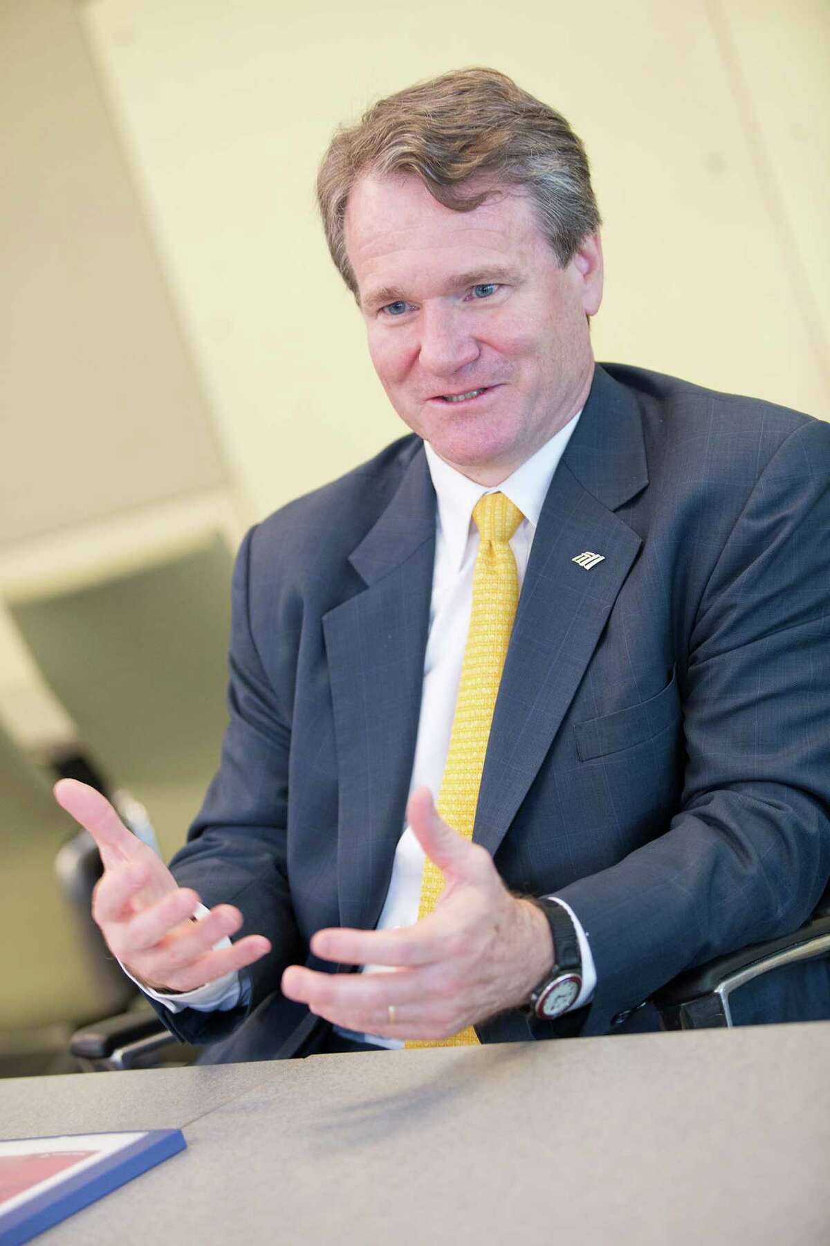 CEO tells of BoA's exit from crisis, outlook