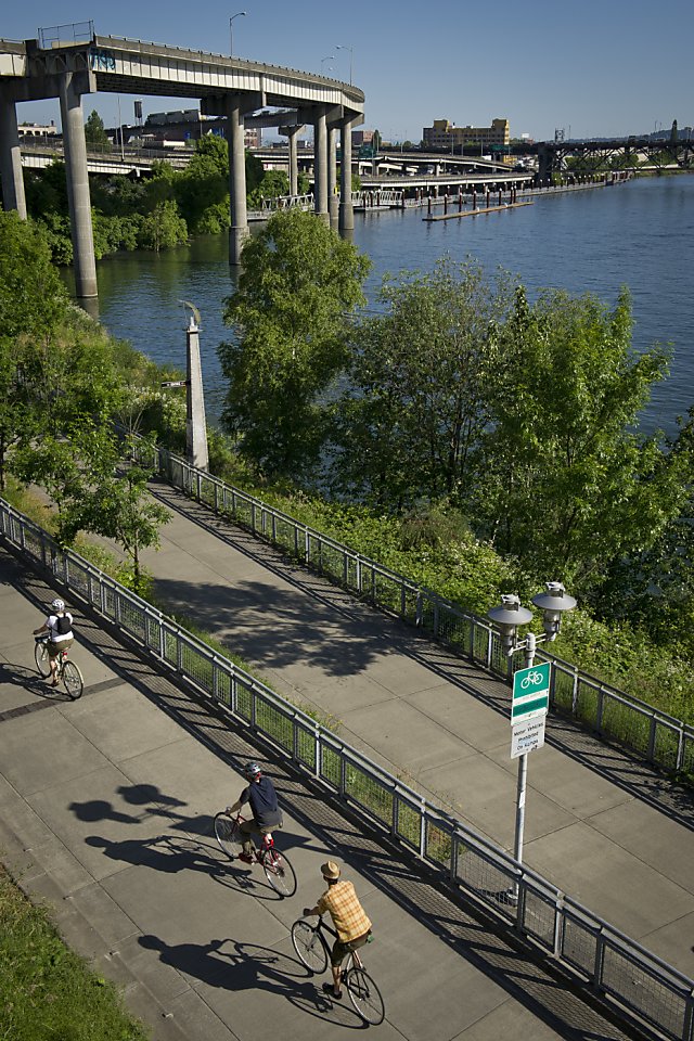 Portland, Ore., pairs bikes and brewpubs