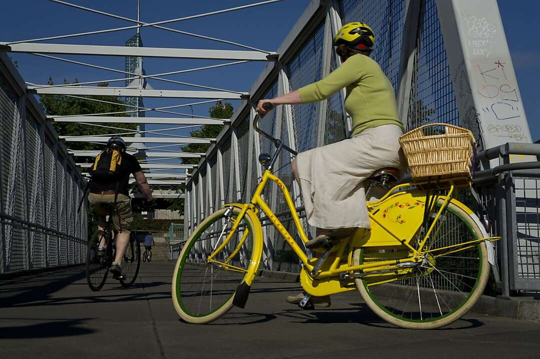 Portland, Ore., pairs bikes and brewpubs