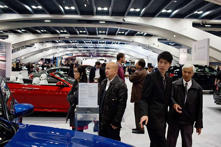 San Francisco International Auto Show 2013 - SFGATE