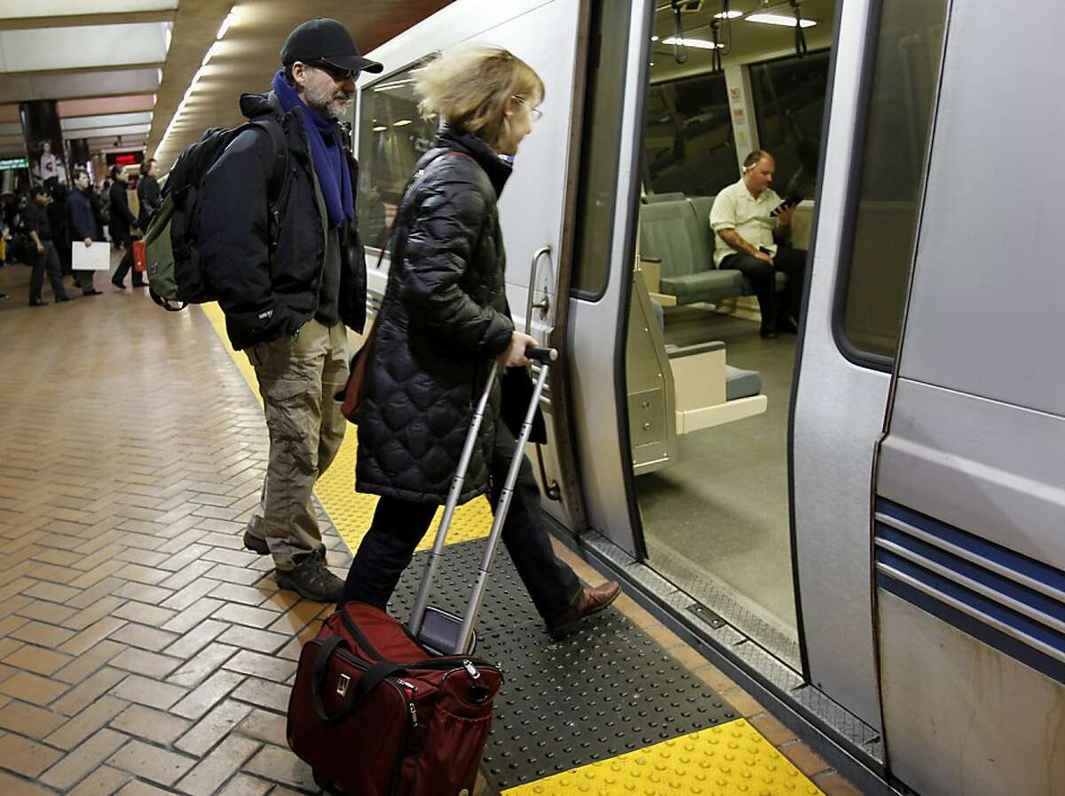 BART riders grumble over lingering uncertainty