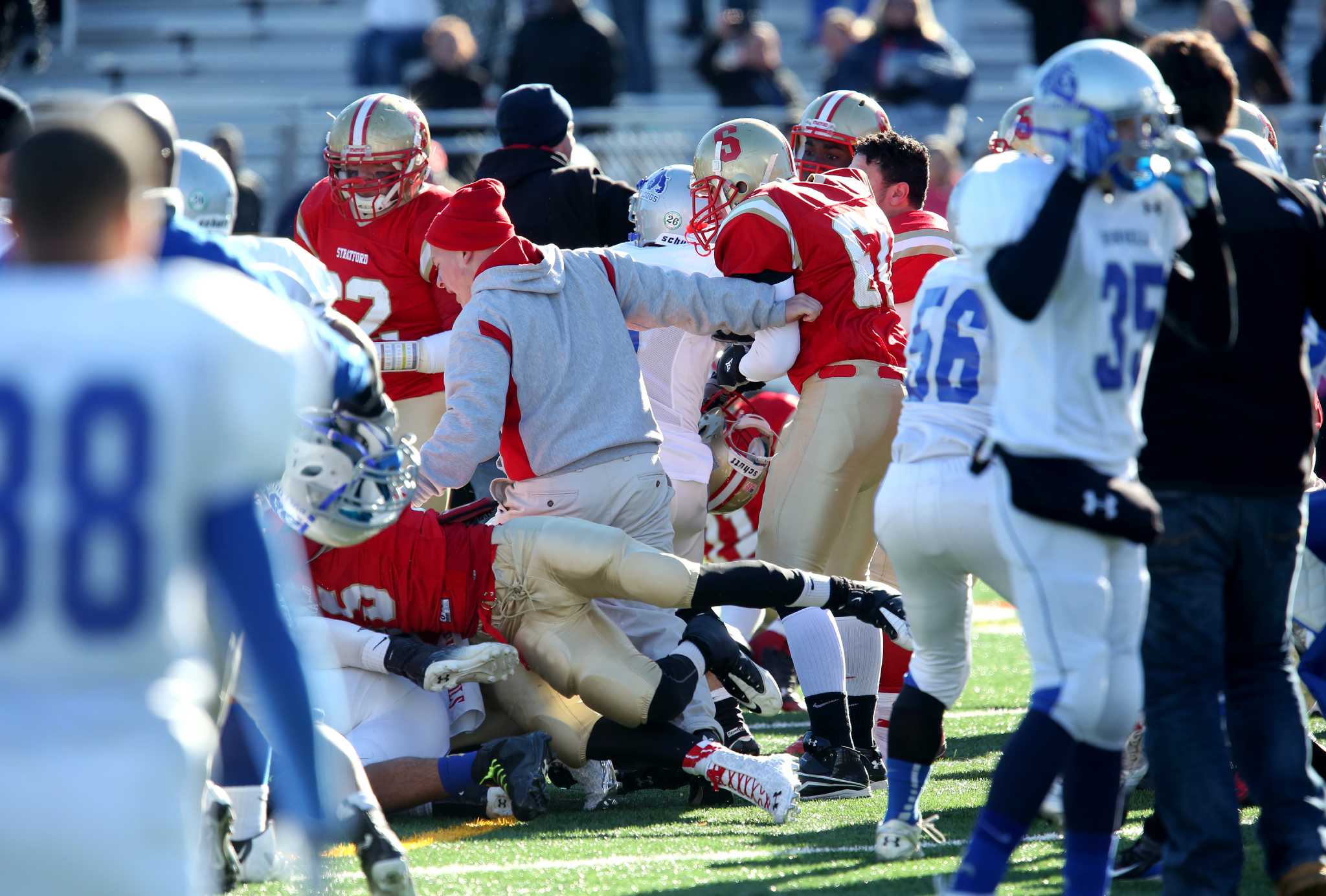 HS football Stratton at Bunnell