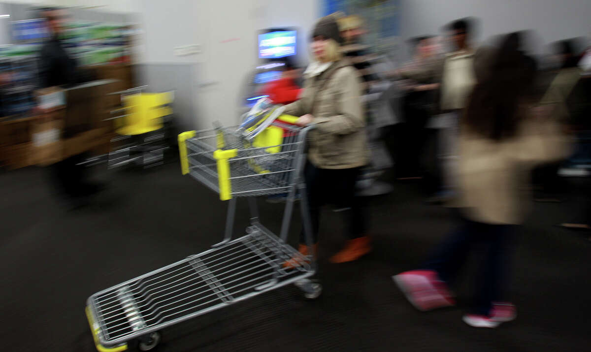 Shopping frenzy continues on Day 2