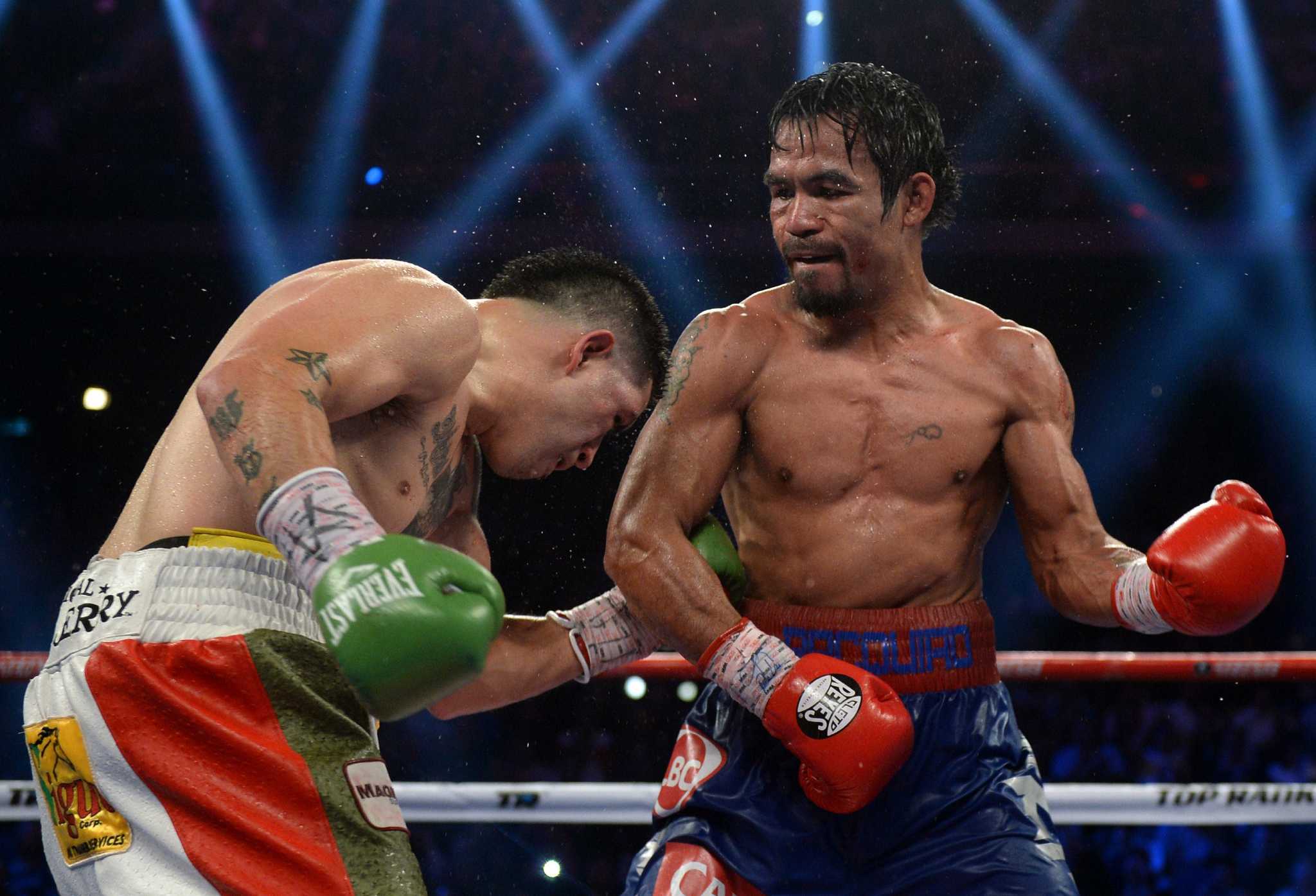 Pacquiao's victory doesn't KO question marks