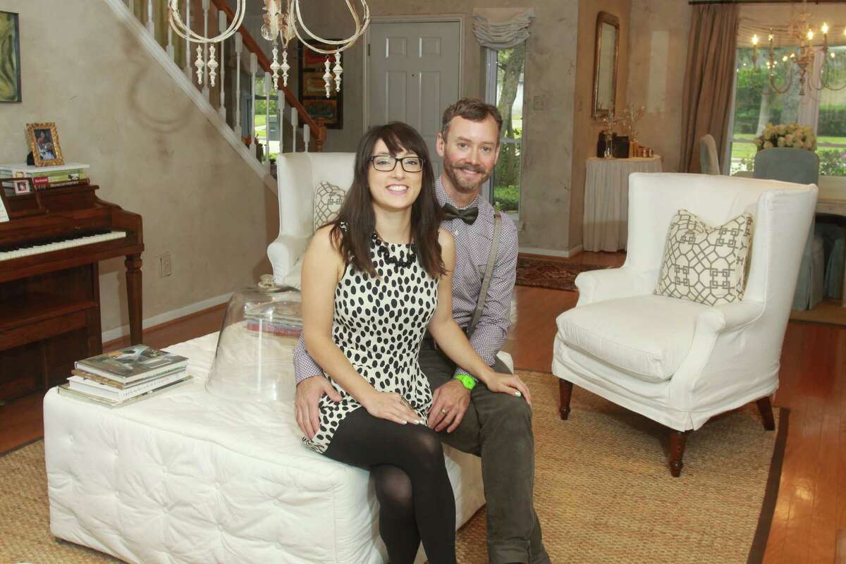 Slipcover venture is fitting for detail-oriented pair