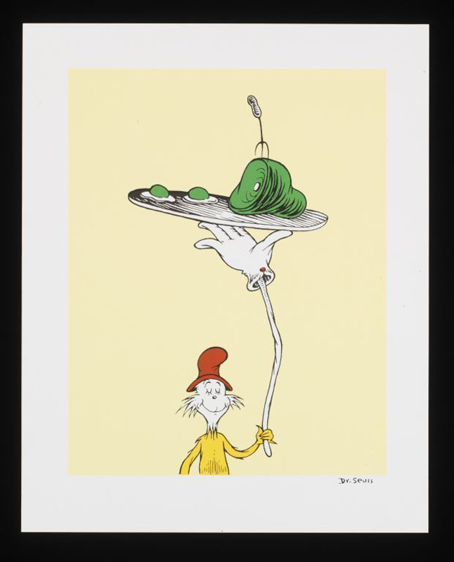 Celebrate Dr. Seuss' "Green Eggs and Ham" anniversary with some Houston ...