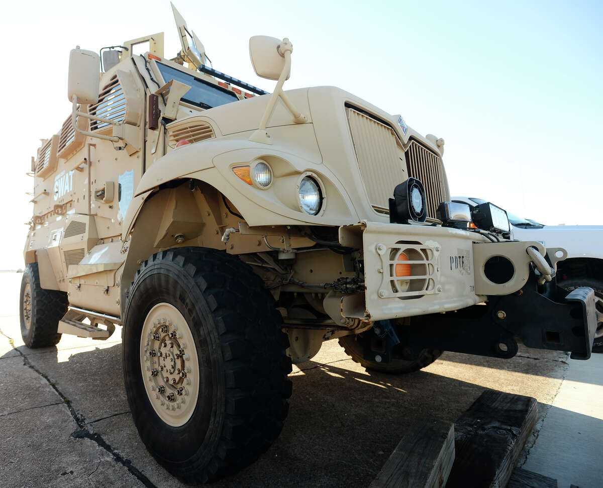 Battlefield-seasoned armored vehicle added to JCSO arsenal