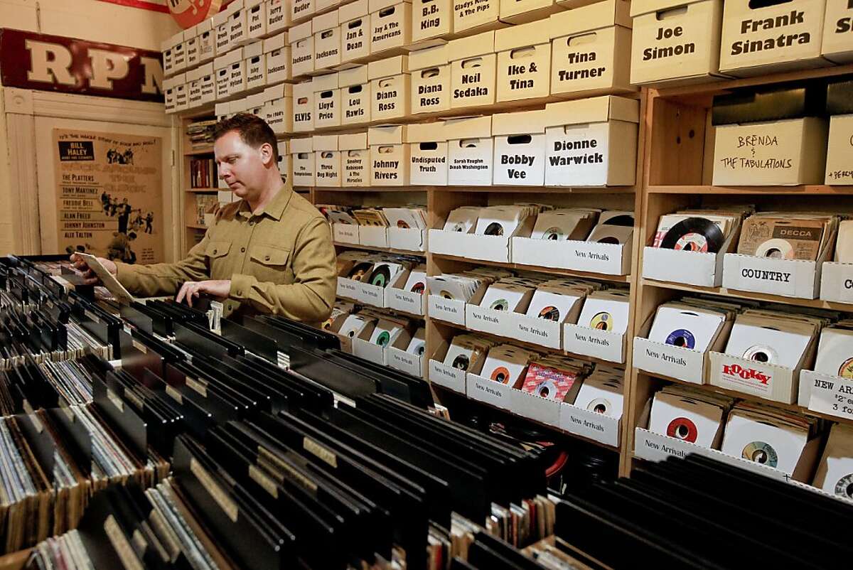 Record Store Day a treat for vinyl enthusiasts