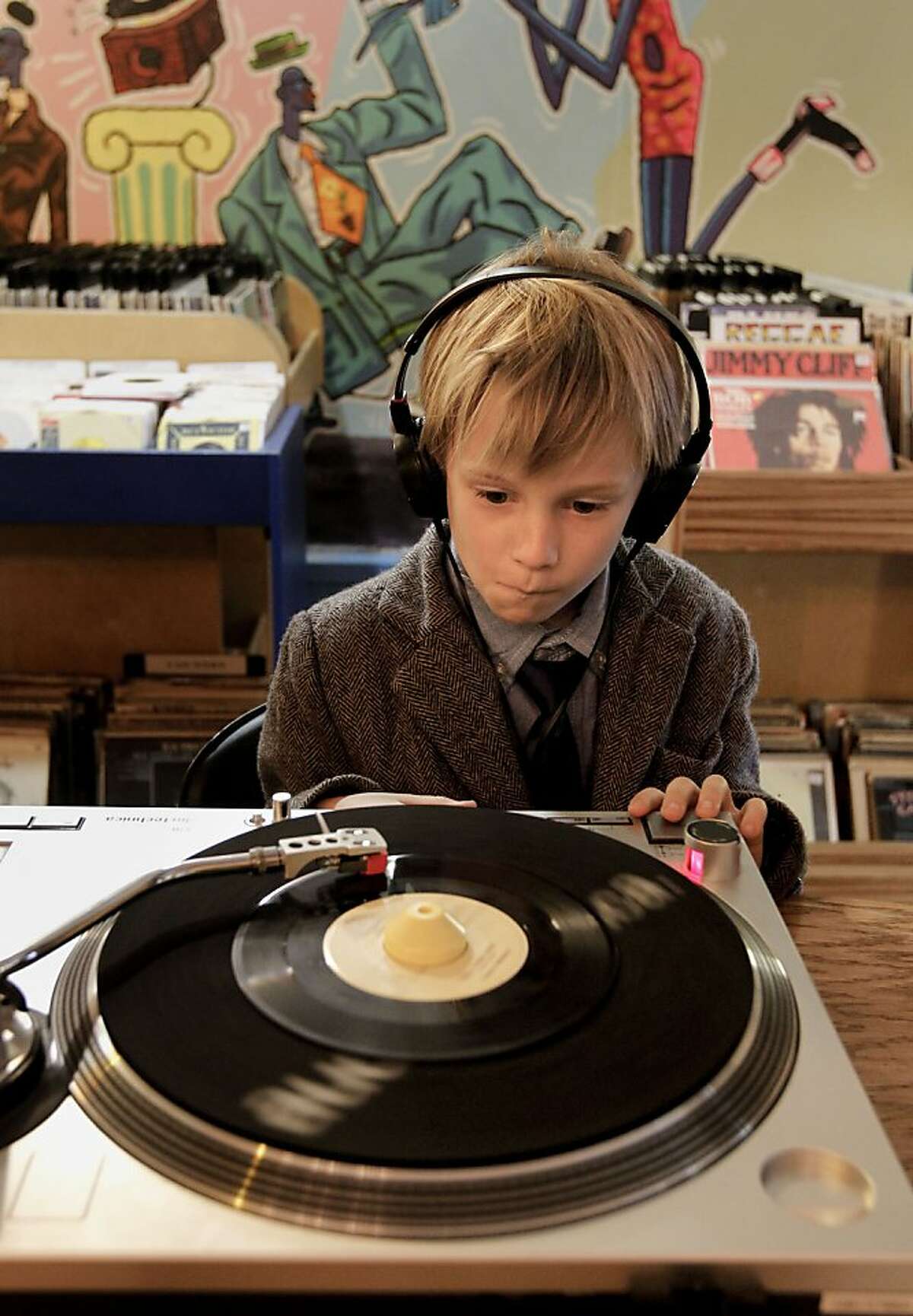 Record Store Day a treat for vinyl enthusiasts