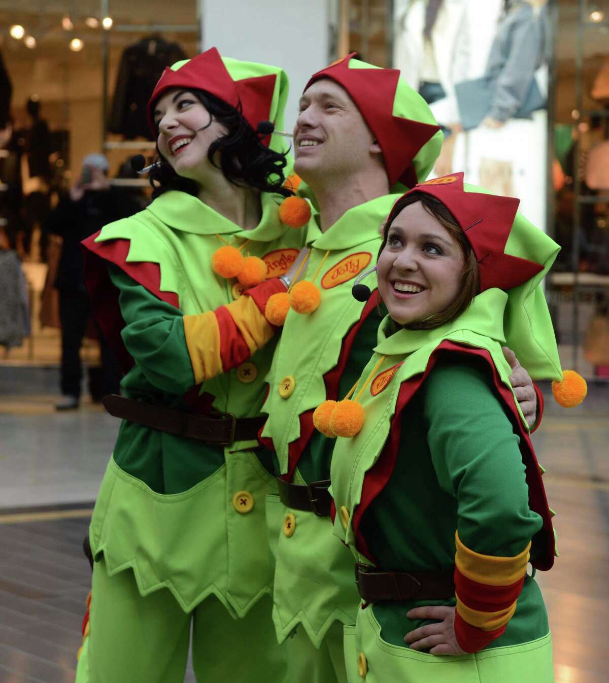 Shoppers romp through Black Friday