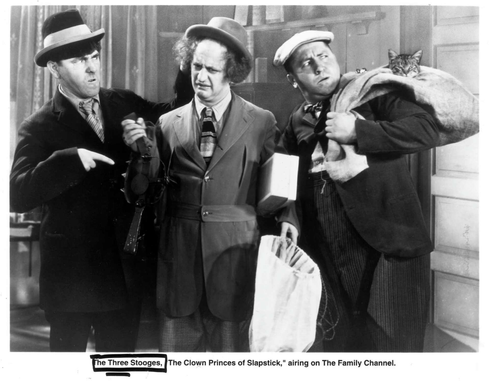 On Larry Fine's birthday, 7 things to know about the Three Stooges