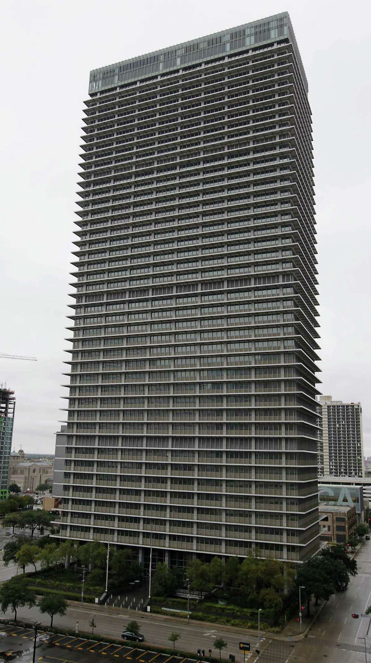 Where are all of Houston's observation decks?