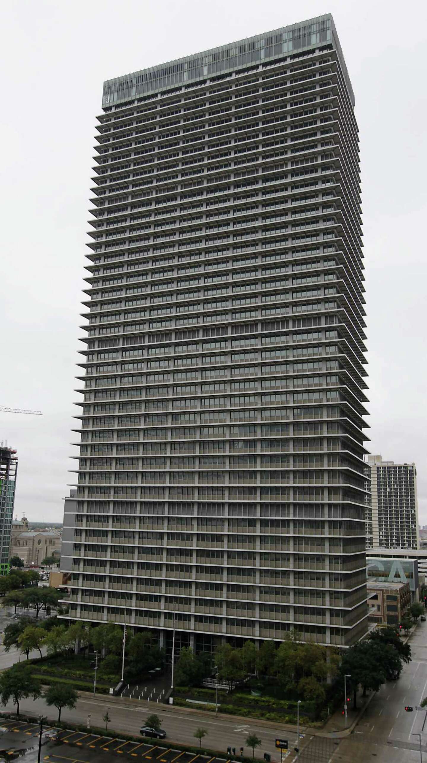 What Houston's tallest skyscrapers are named after