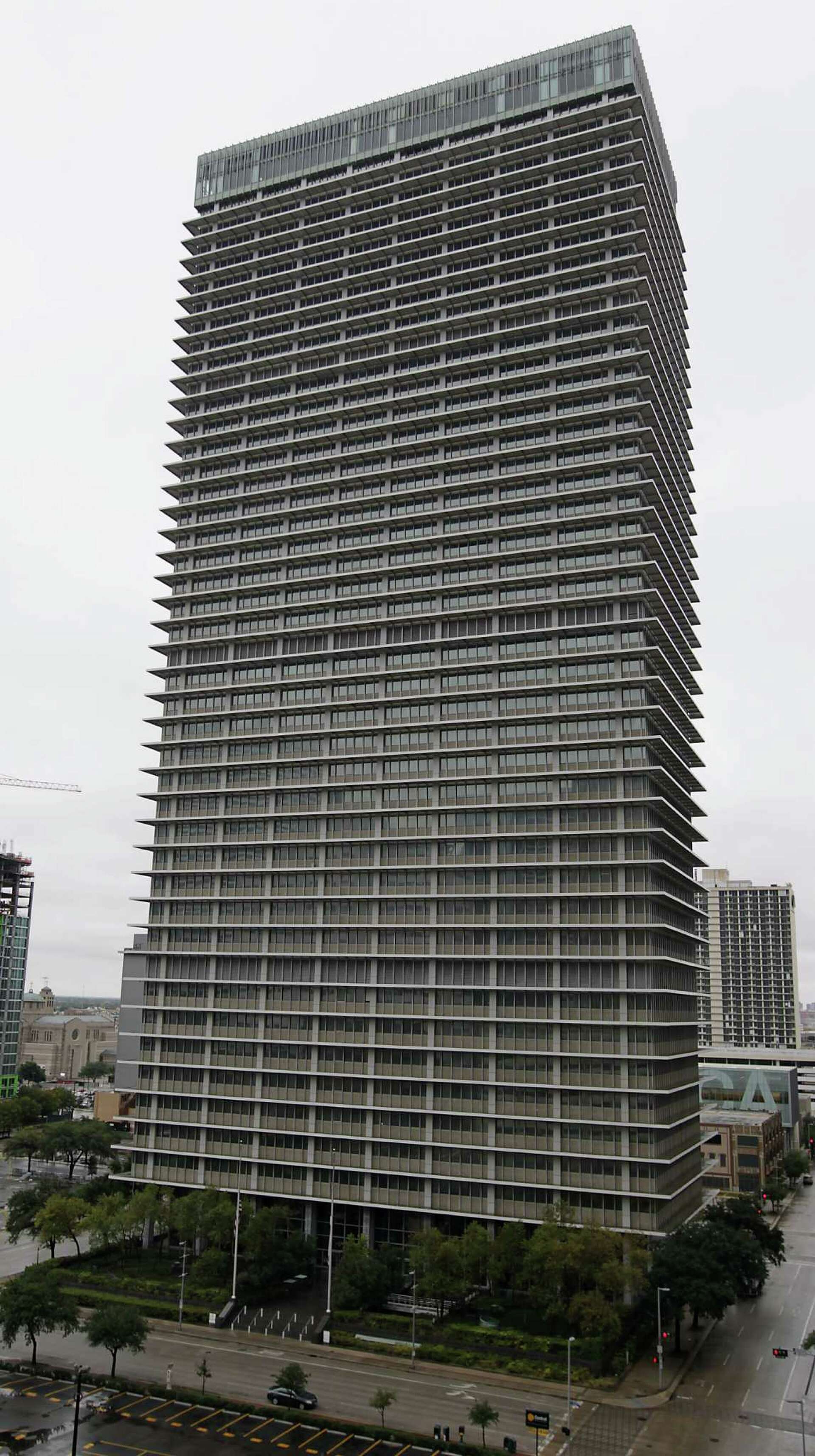 What Houston's tallest skyscrapers are named after