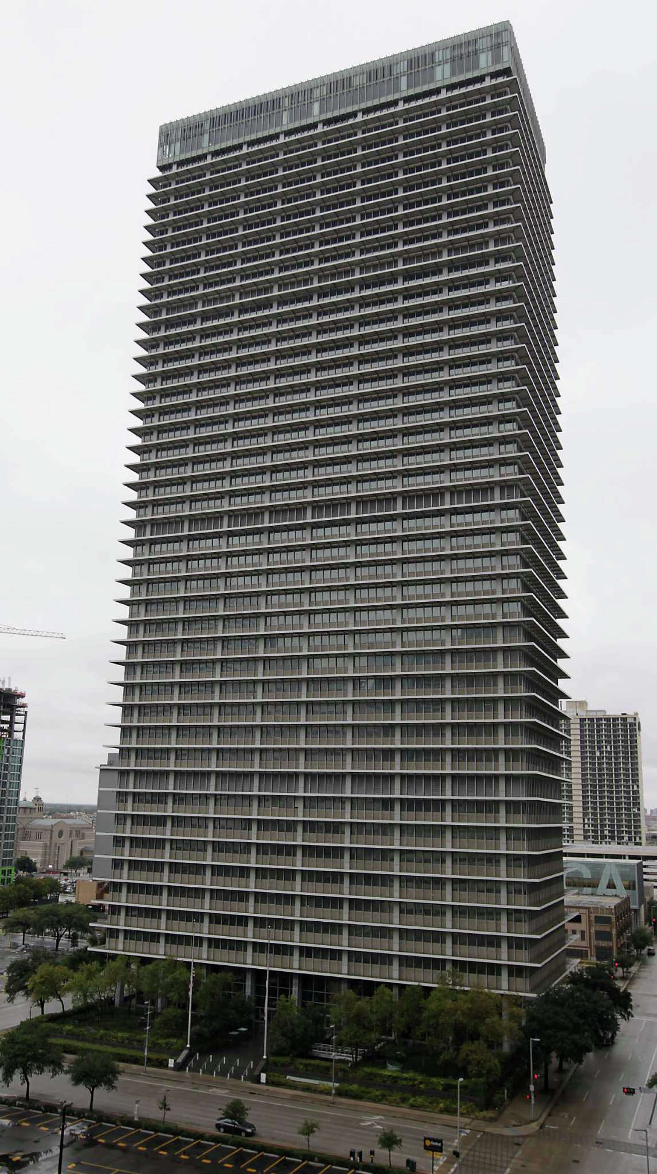 What Houston's tallest skyscrapers are named after