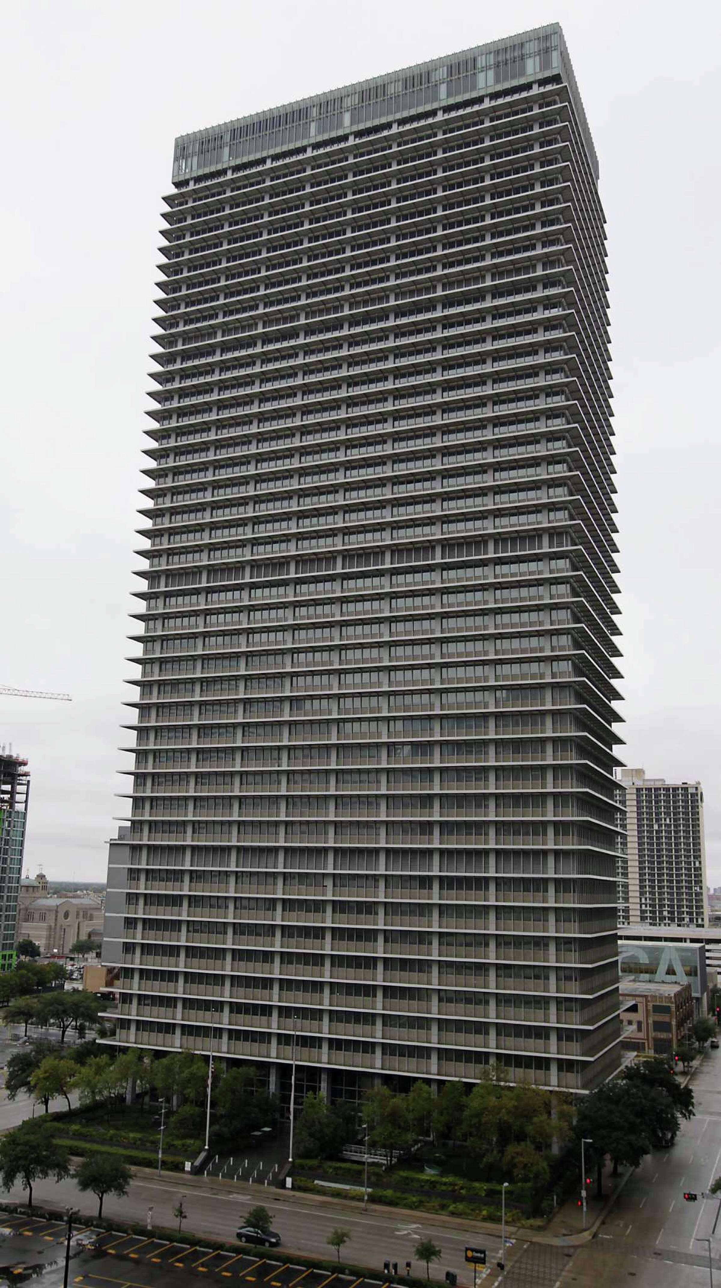 What Houston's tallest skyscrapers are named after
