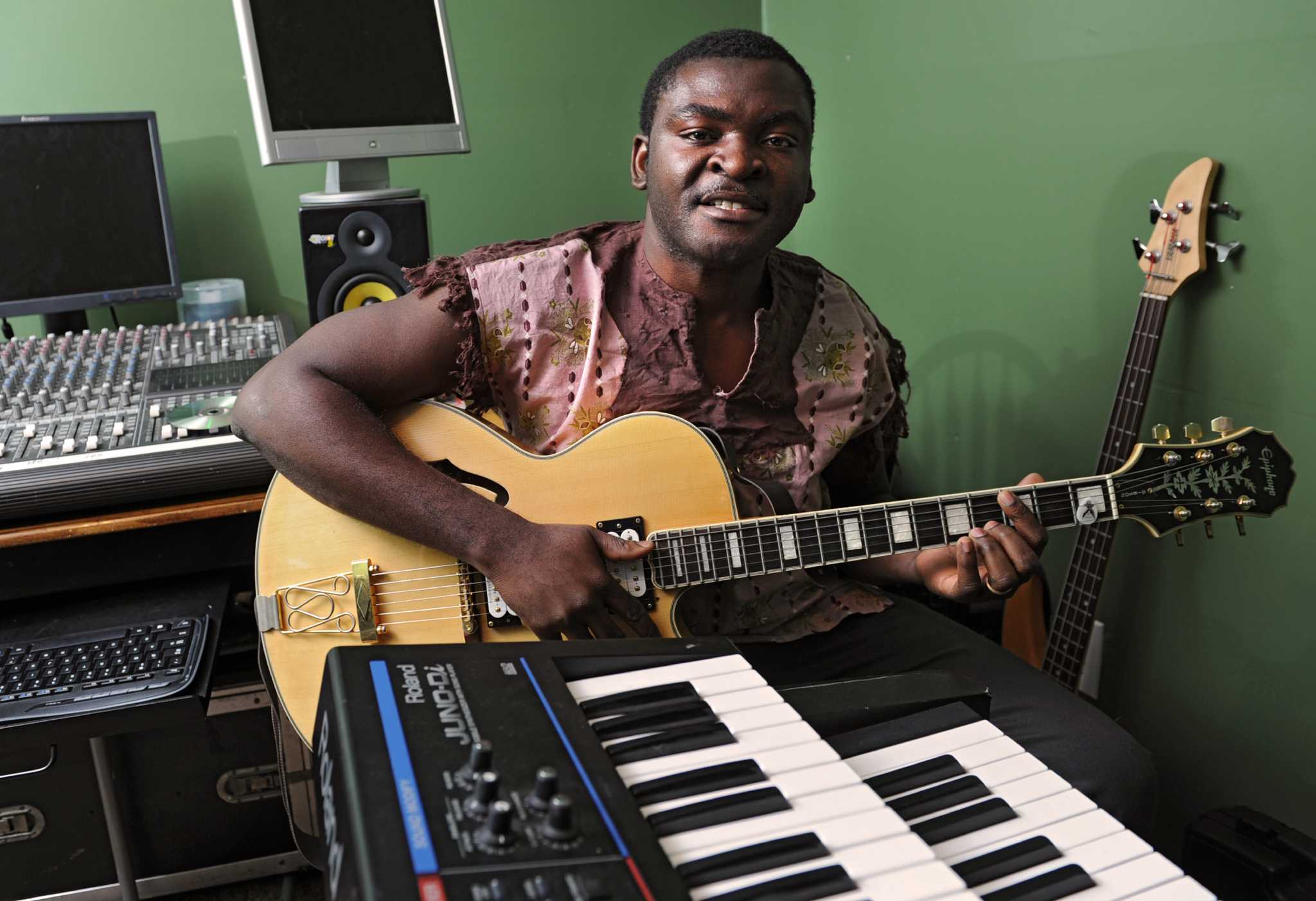 Praising God through song, dance