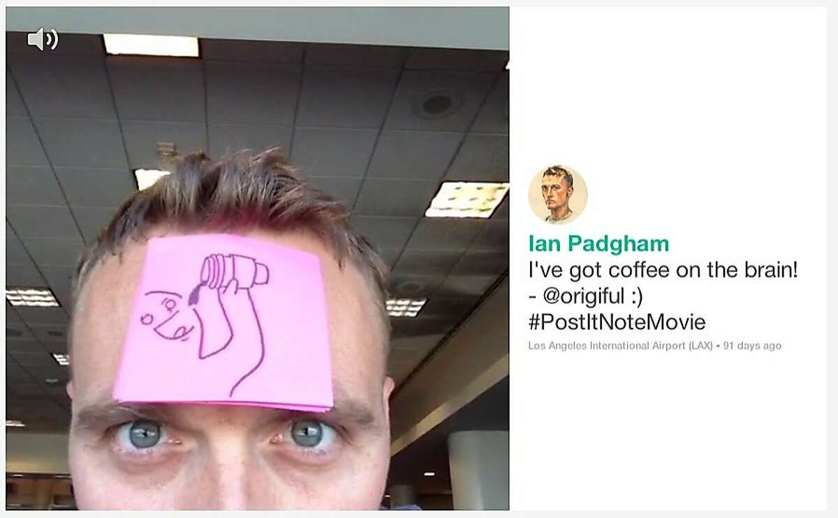 Ian Padgham finds inspiration in 6 seconds of art