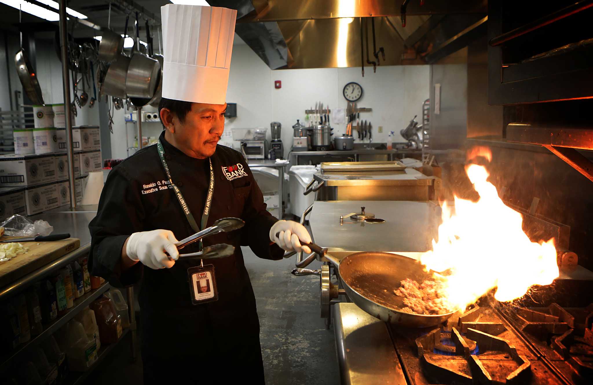 Venison from ranches, hunters feeds hungry