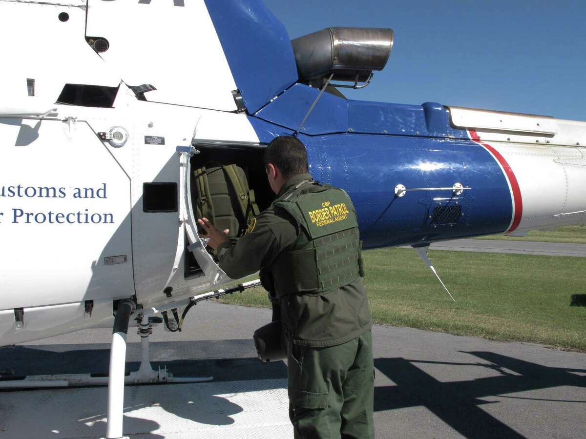 Medics added to air patrols along border regular air patrols