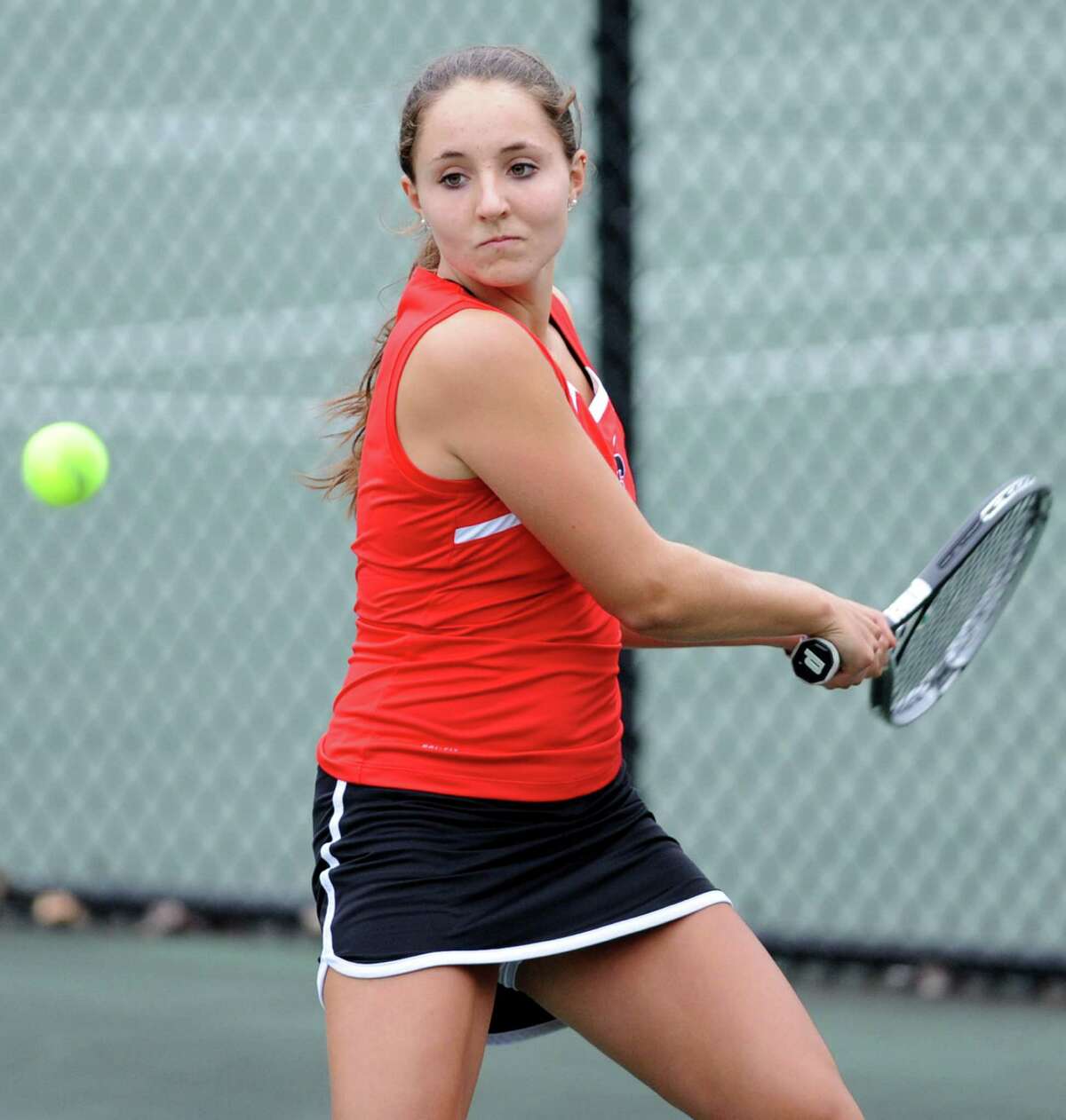 Girls' tennis all-stars