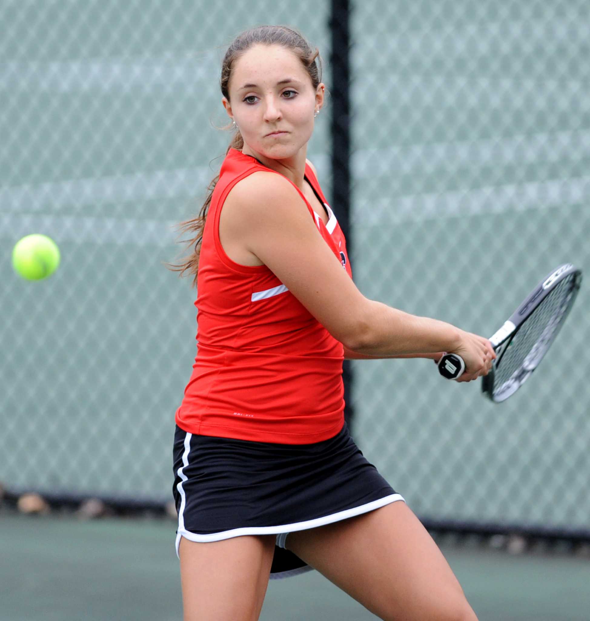 Girls' tennis all-stars