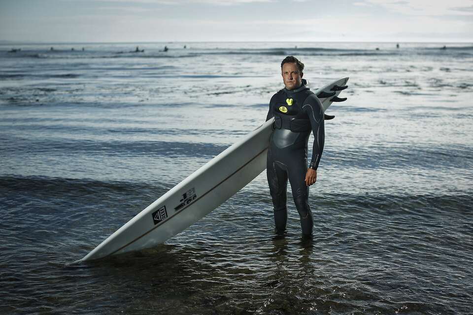 World-record surfer a prisoner of his talent