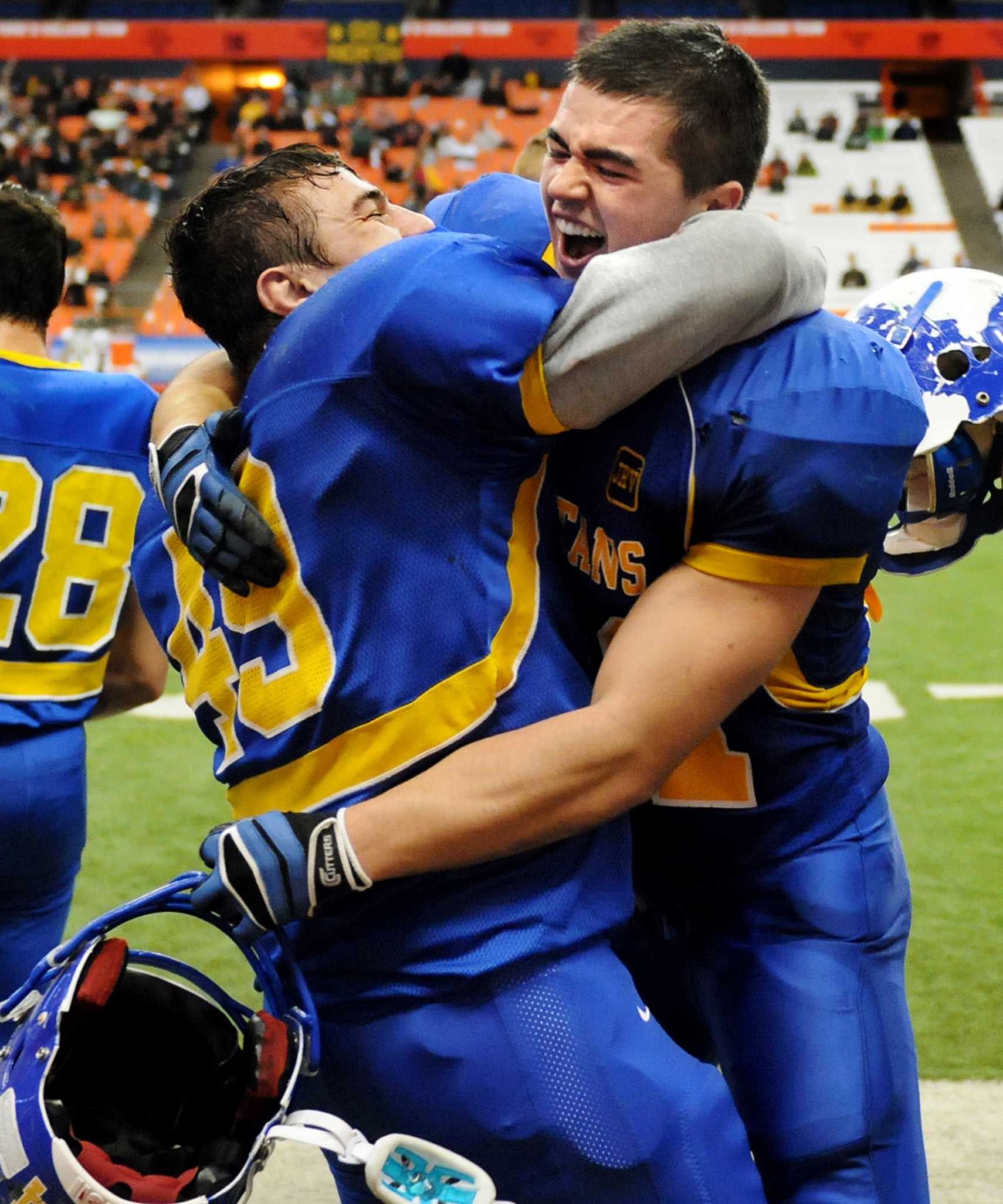 Queensbury takes crown
