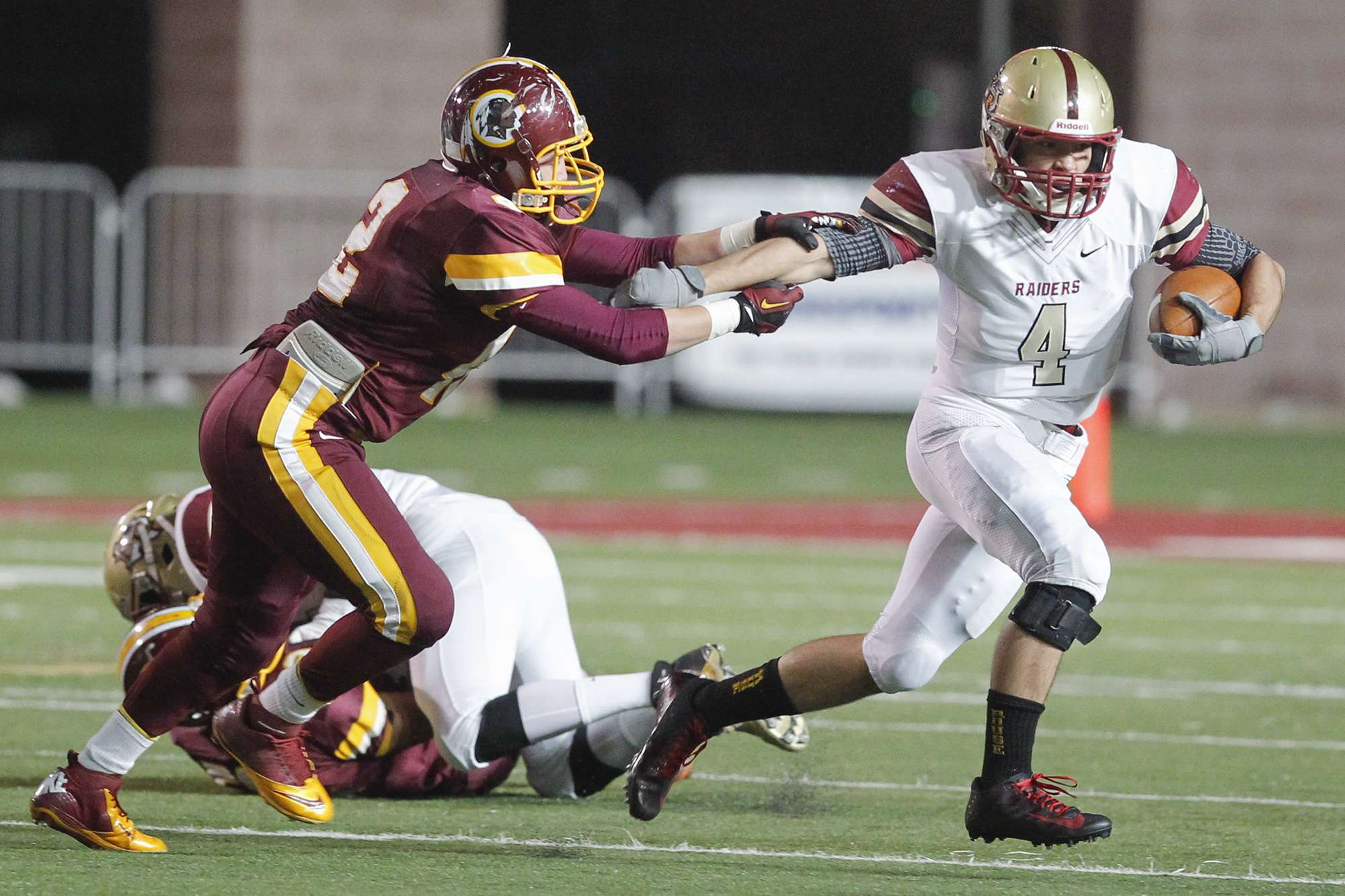 Leander Rouse 43, Harlandale 21