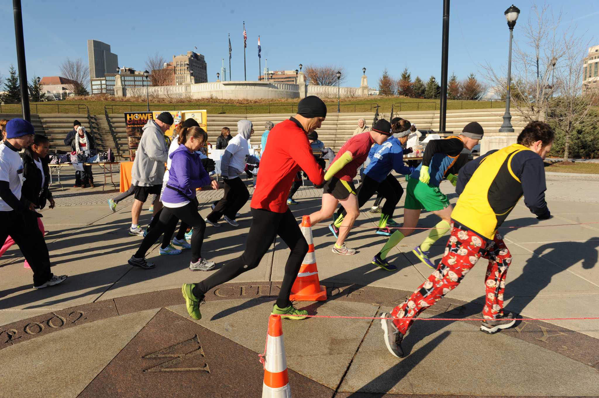 Photos: Santa's speedy helpers