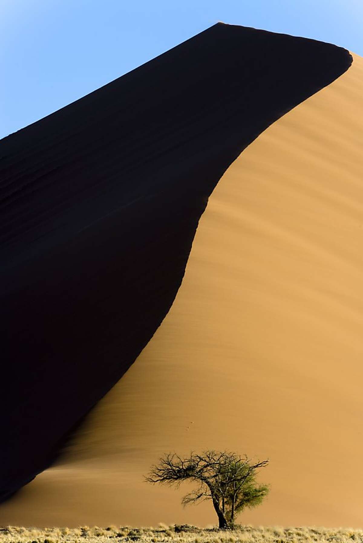 Diamonds gone, but Namibia still glitters