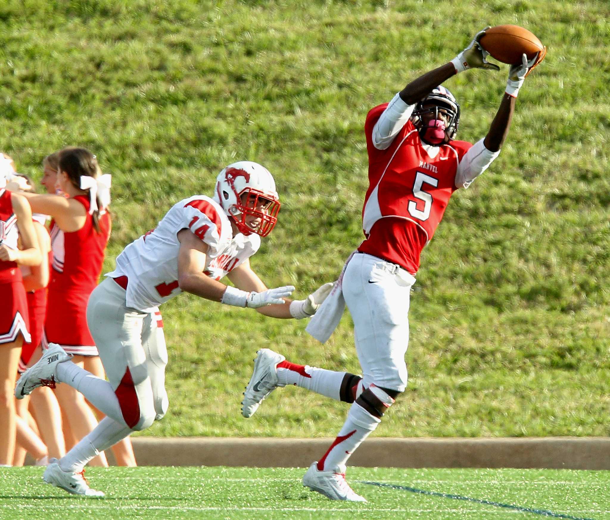 Manvel's short but prolific history at receiver just beginning