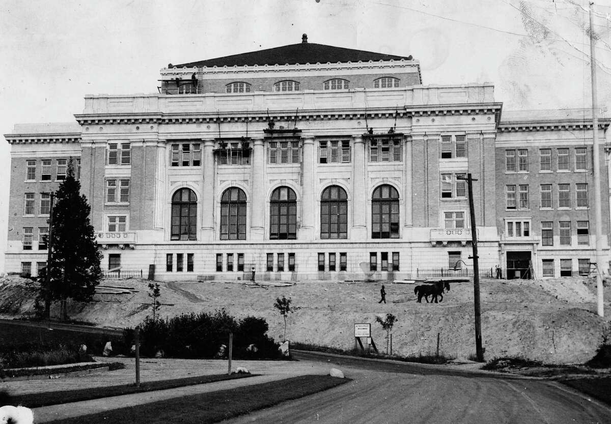 Franklin High School through the years