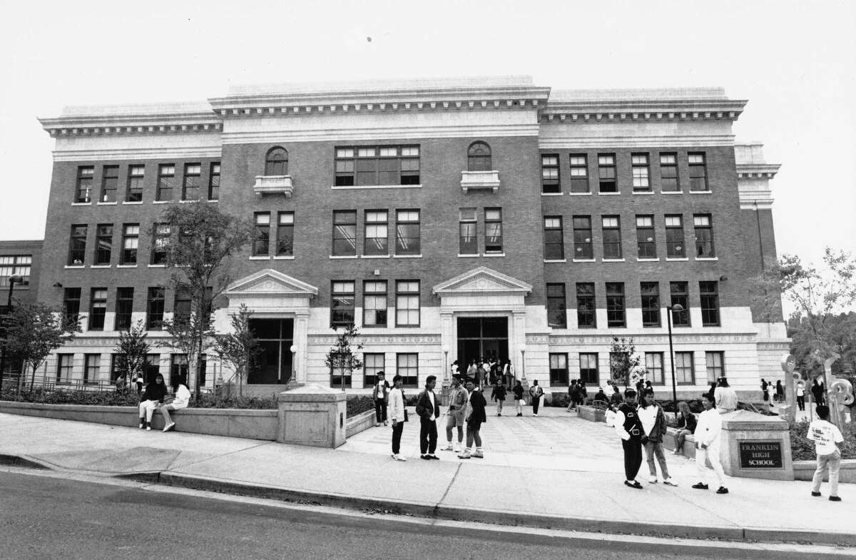 Franklin High School through the years