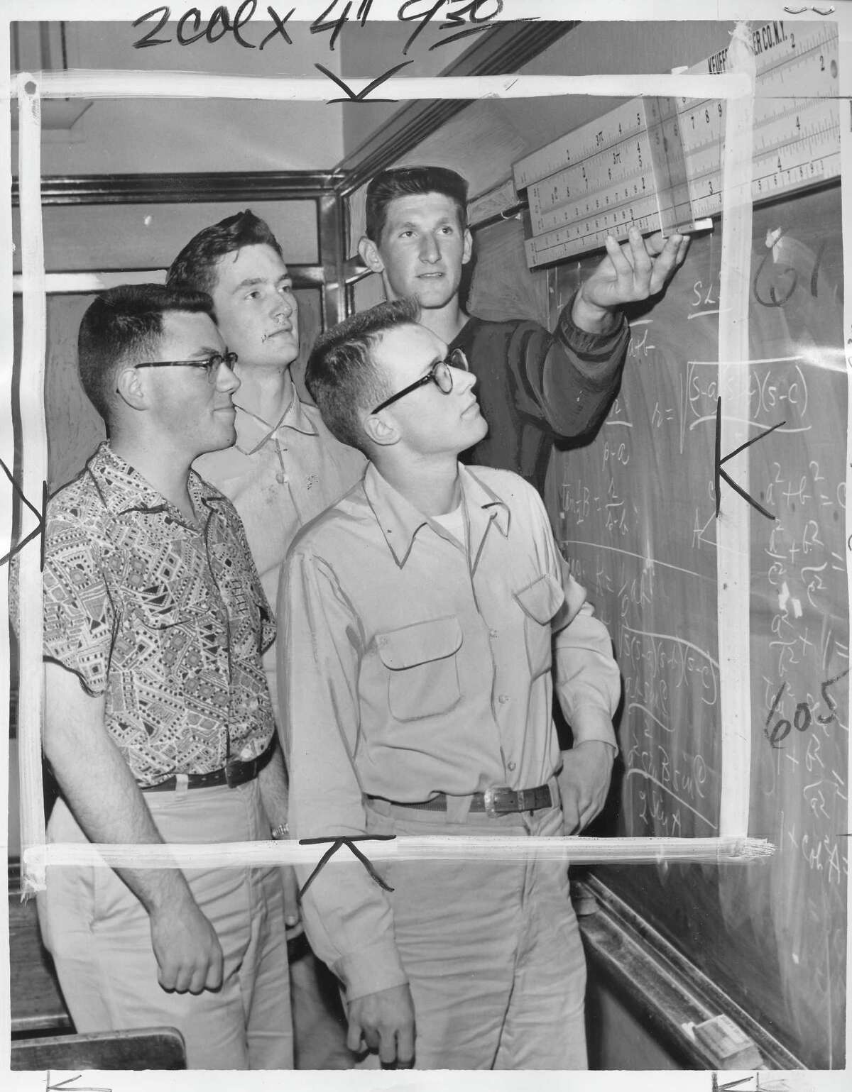 Franklin High School through the years