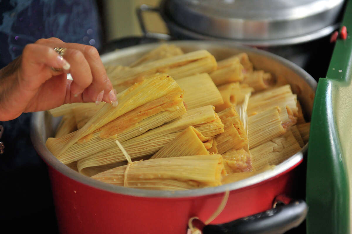 Tamales are about taste, family