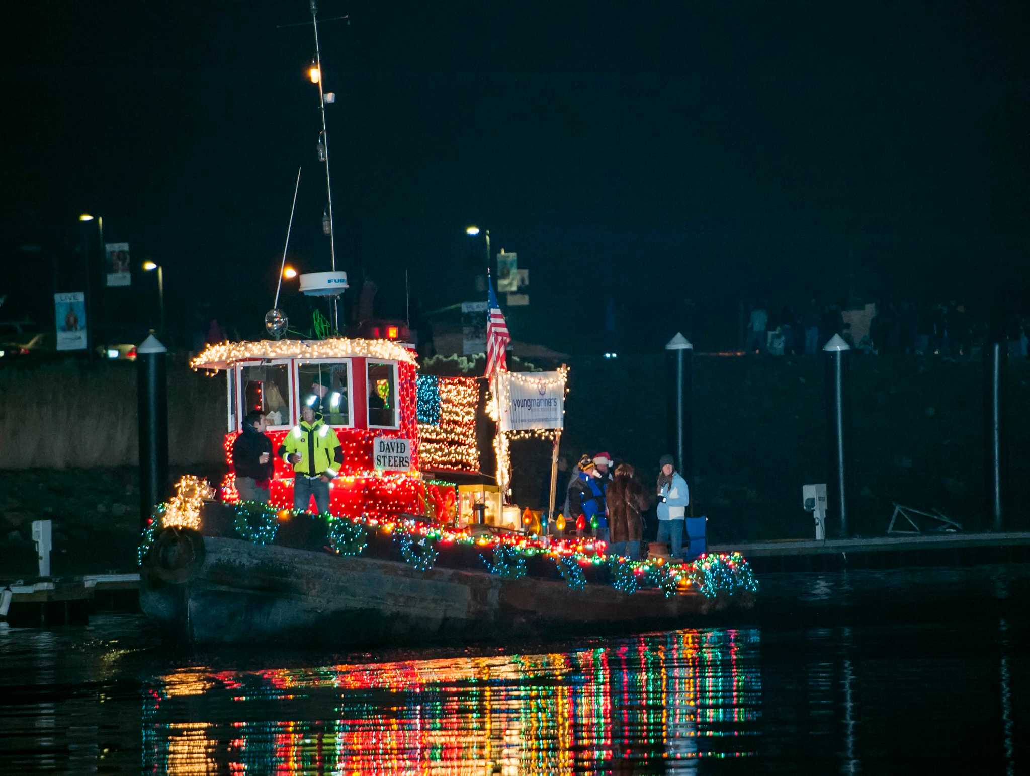 Thanksgiving Boat Parade