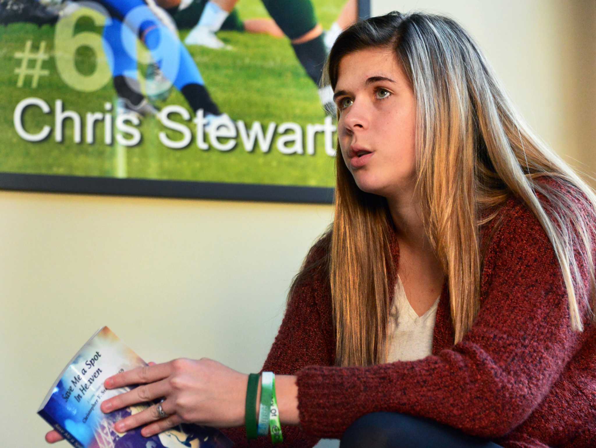A year after crash, survivor finds strength from memories