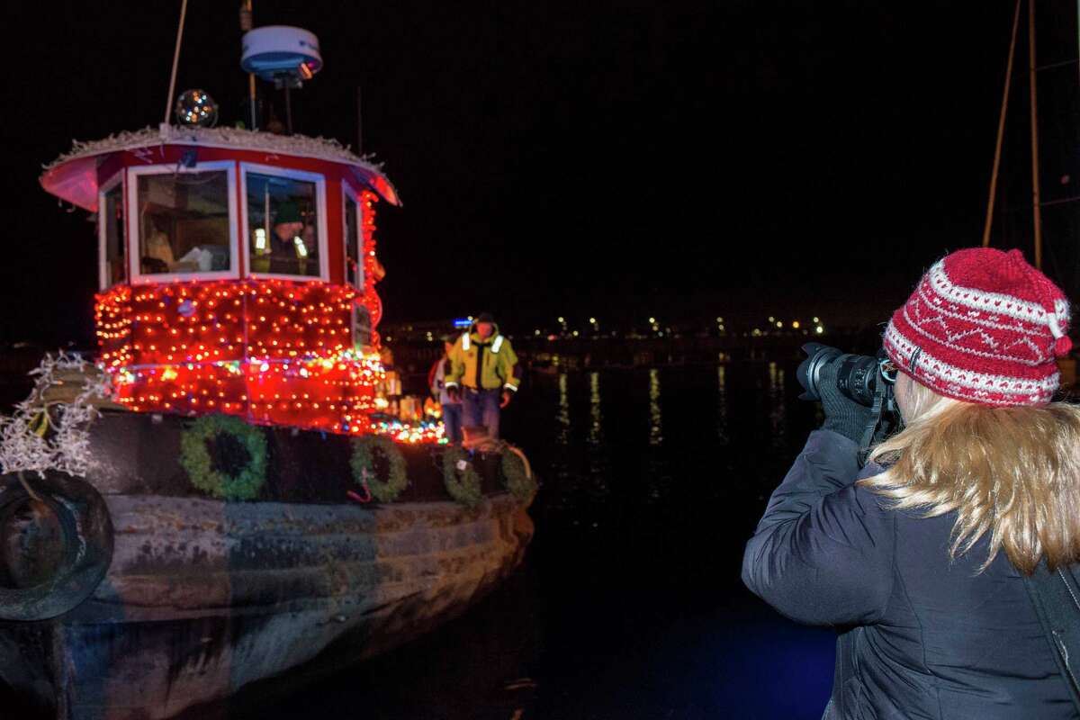 Thanksgiving Boat Parade