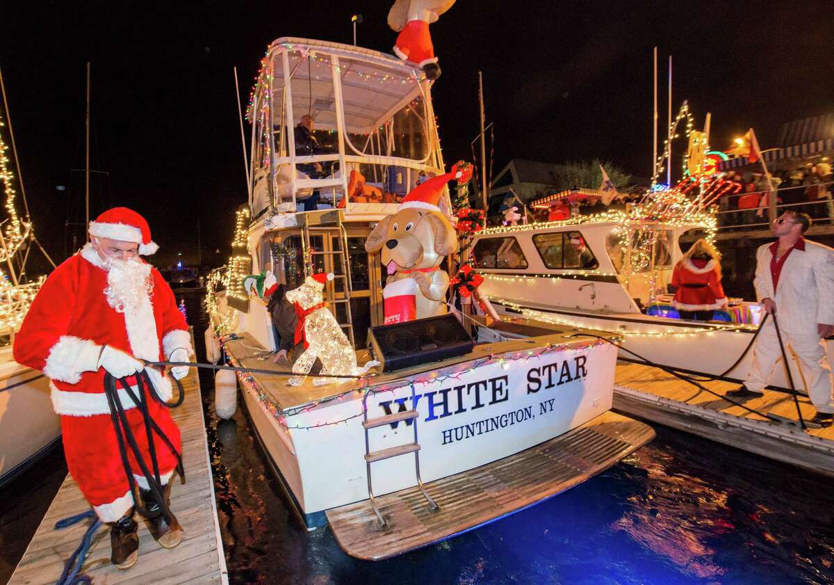 Thanksgiving Boat Parade