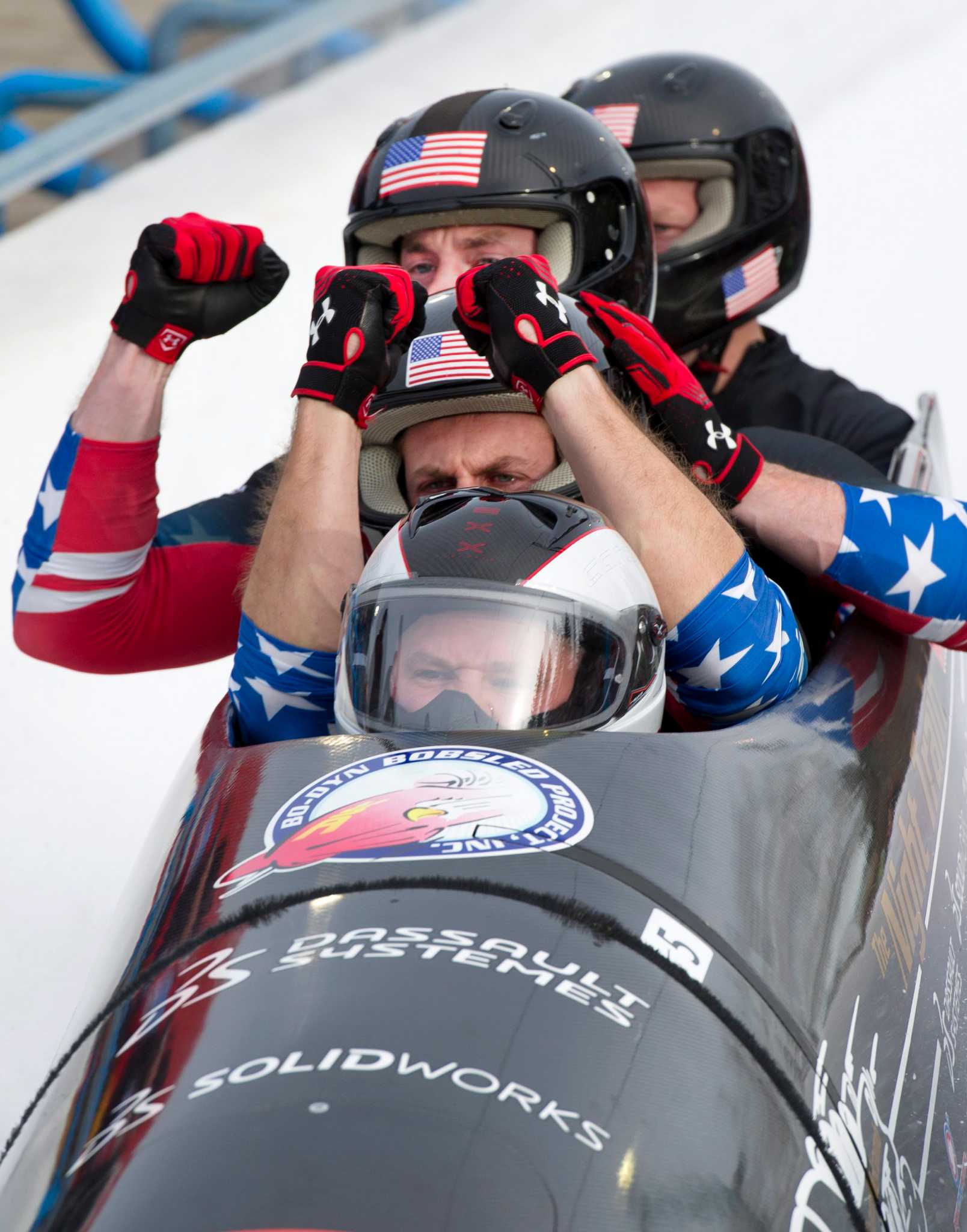 Chris Langton Bobsled