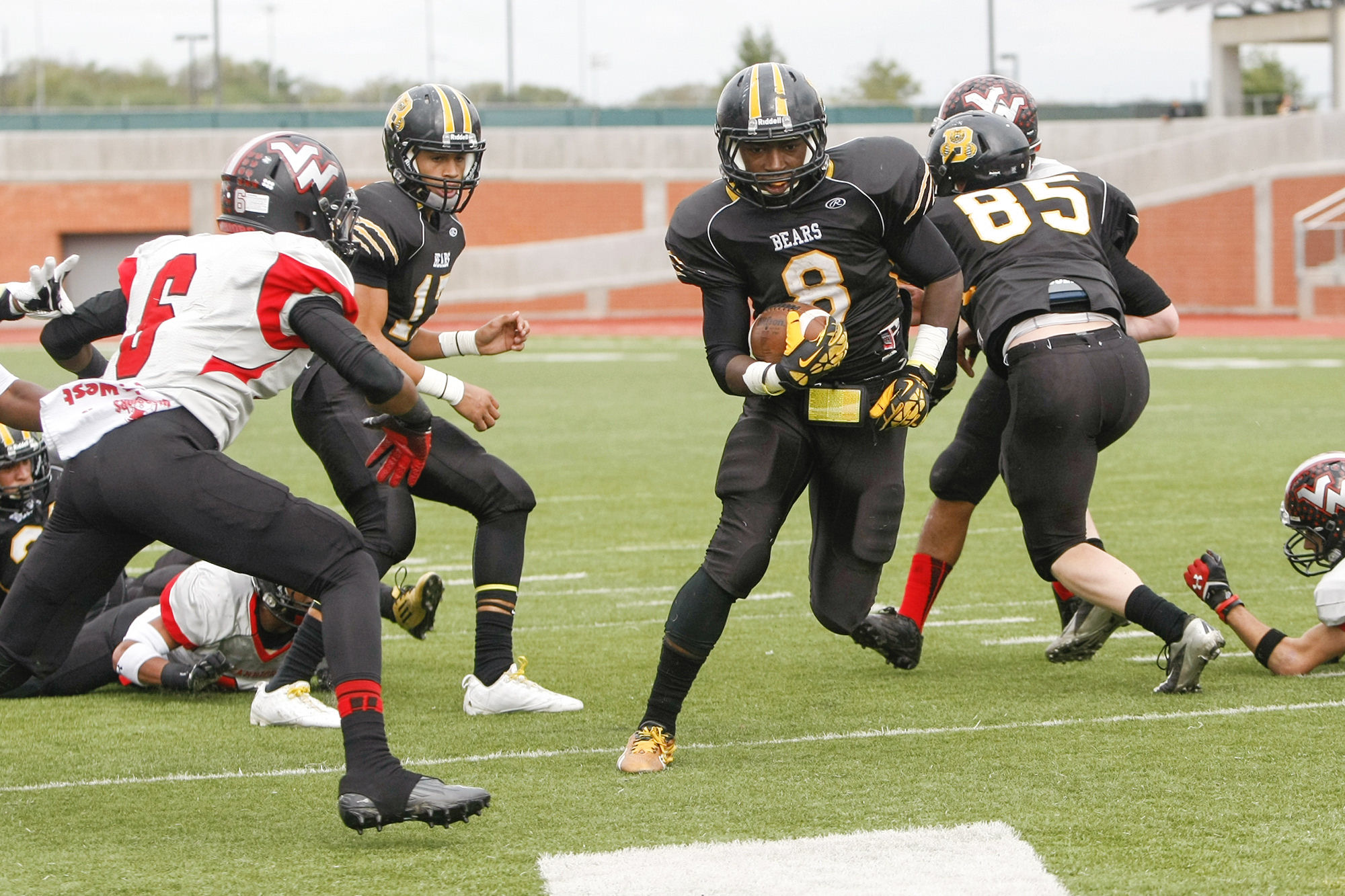 Brennan moves on despite yielding rare touchdown