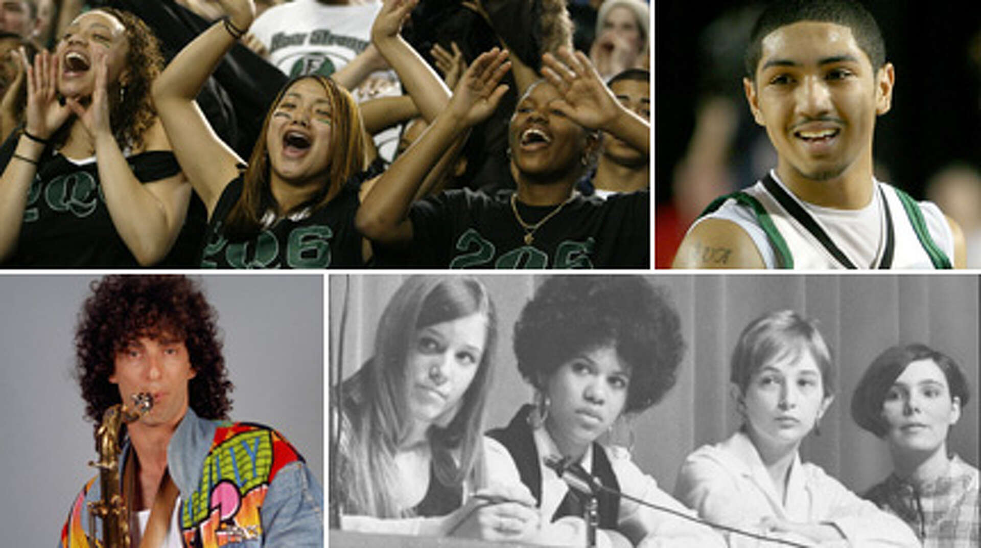 Franklin High School through the years