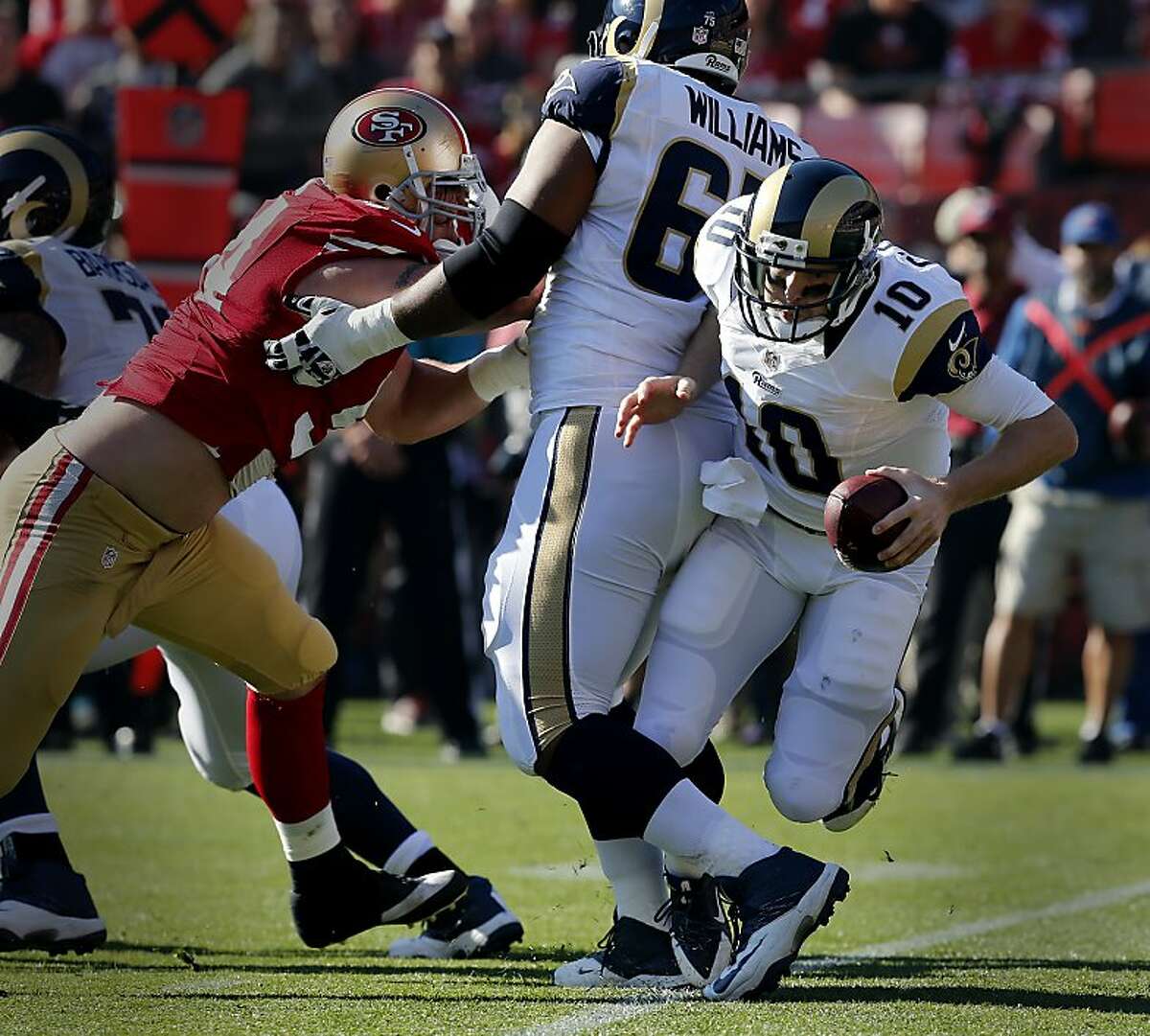 Boldin, defense lead 49ers to victory