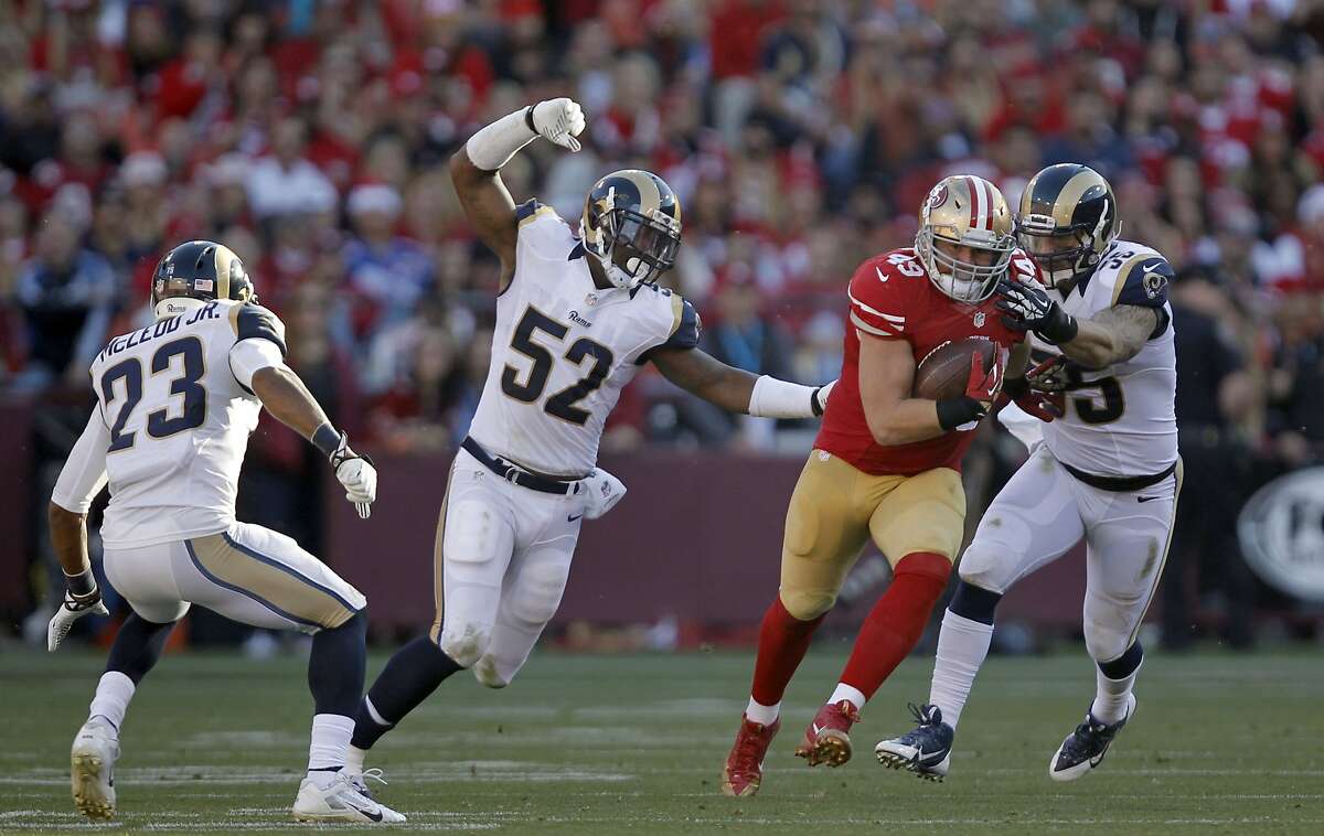 Boldin, defense lead 49ers to victory