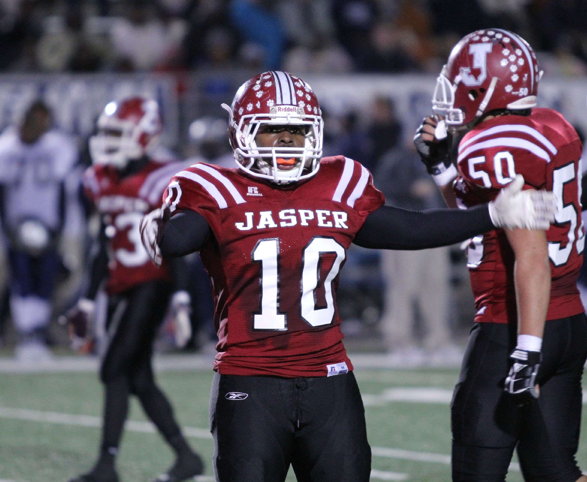 Jasper out of Playoffs in final two minutes